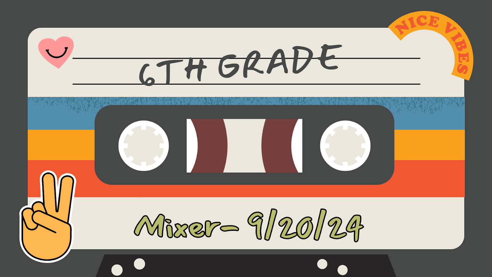 Z 6th Grade Mixer Tickets - 9/20/24 | PATTON PTO SPIRIT WEAR STORE